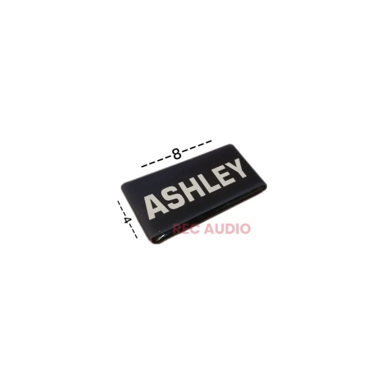 Jual emblem speaker logo ashley | Shopee Indonesia