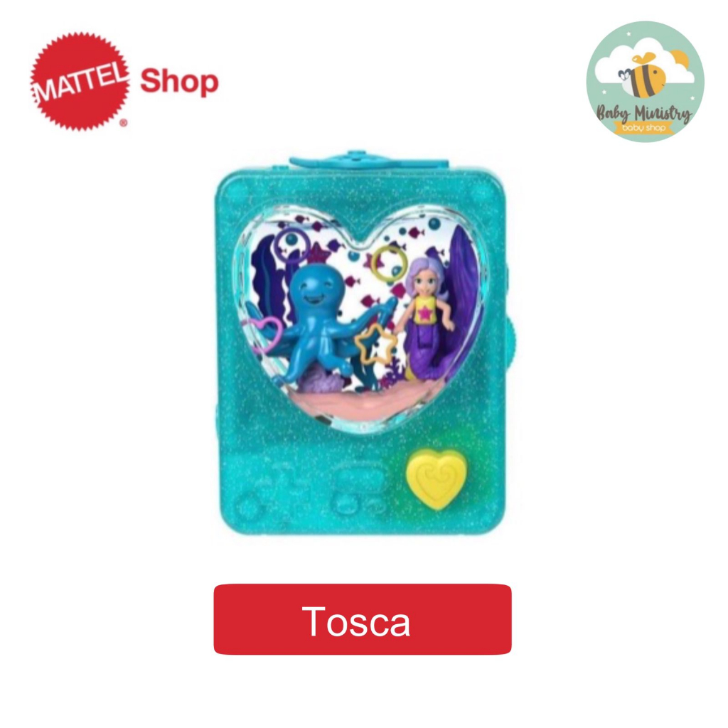 Jual FISHER PRICE (GWF48) POLLY POCKET TINY GAMES STYLE WATER PARK ...