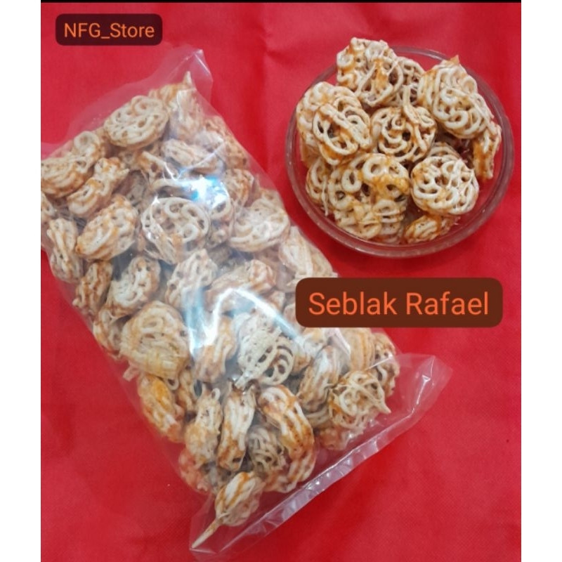 Jual SEBLAK RAFAEL/SEBLAK KERING/KERUPUK SEBLAK | Shopee Indonesia