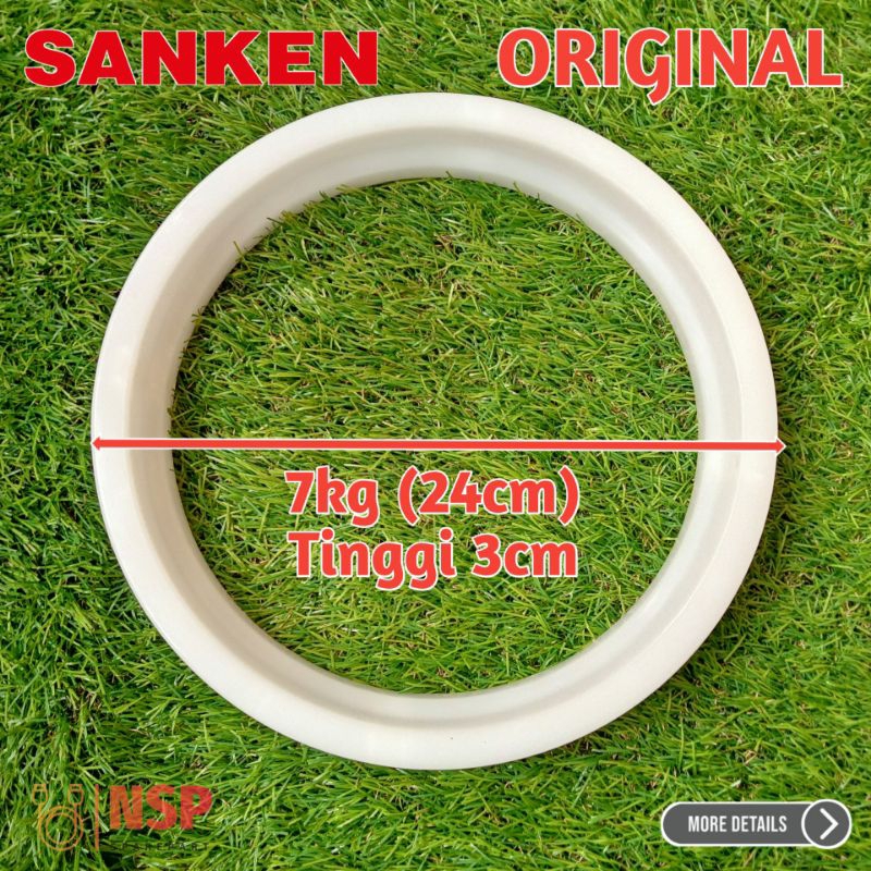 Jual Ring Tabung Pengering Sanken Original Diameter 24cm 7Kg | Shopee ...