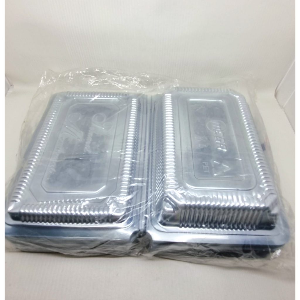 Jual Mika Plastik wadah makanan kue A4 dan A3 ( 1 pack) | Shopee Indonesia