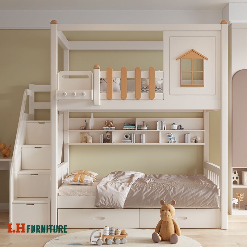 Jual Tempat tidur tingkat anak , bunk bed anak , bisa custom , promo ...