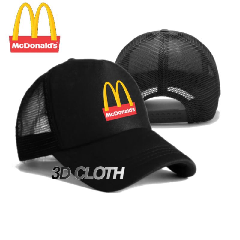 Jual Topi snapback classic premium MCDONALD'S/Snapback oldskool rope ...