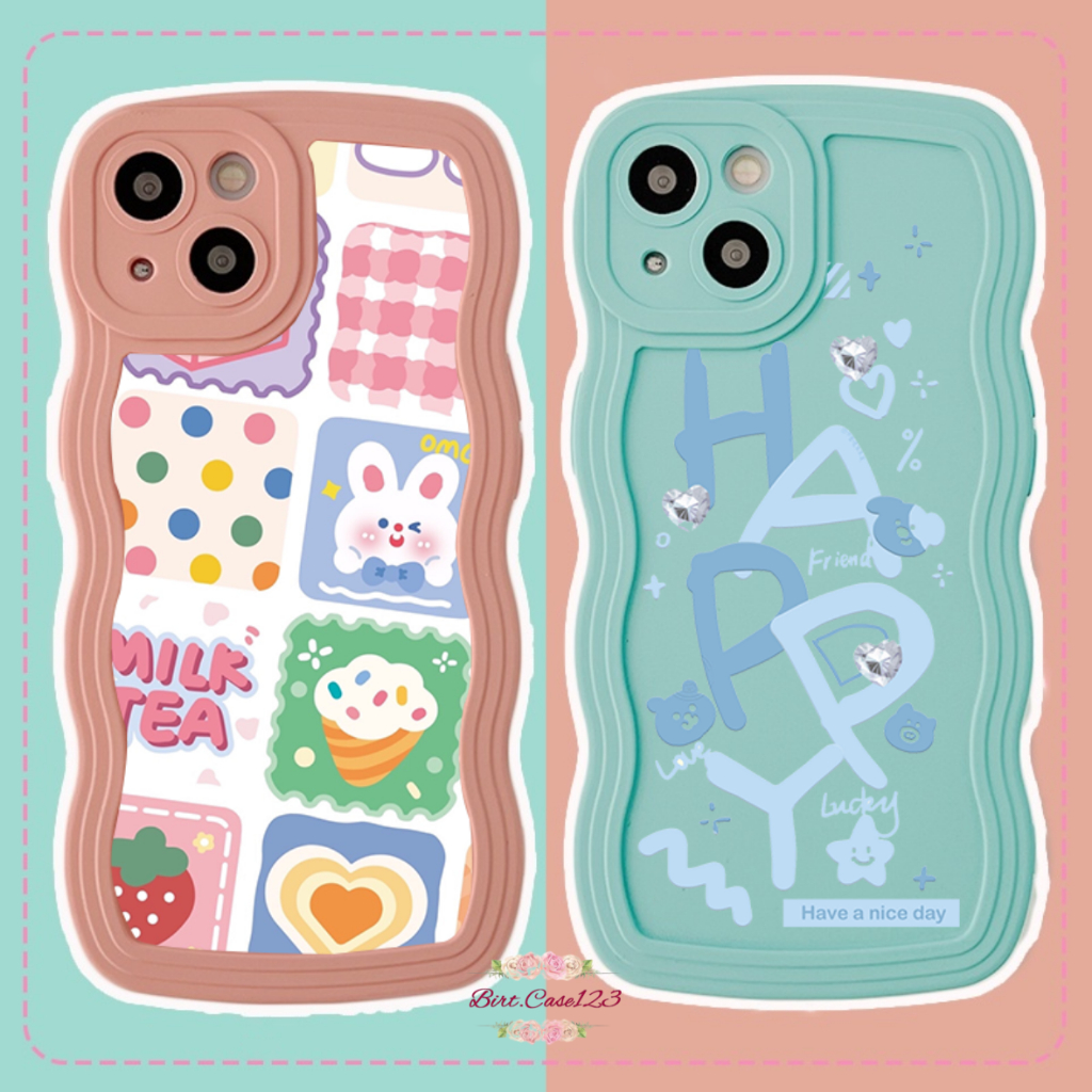 Jual SOFTCASE SILIKON HAPPY XIAOMI REDMI A1 A2 5A 6A 8 8A PRO 9A 9I 9C ...