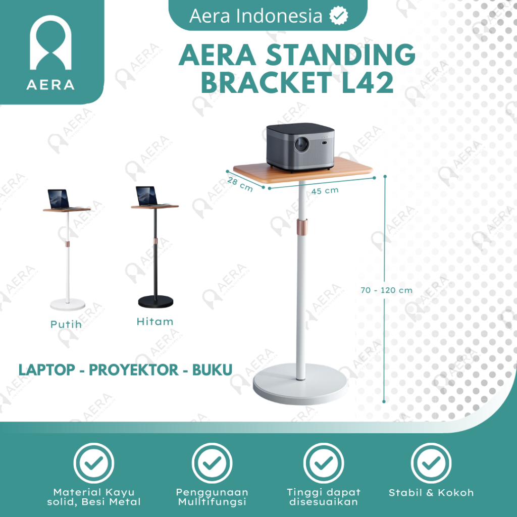 Jual Standing Meja Laptop Stand Proyektor Meja Tatakan Laptop Stand ...