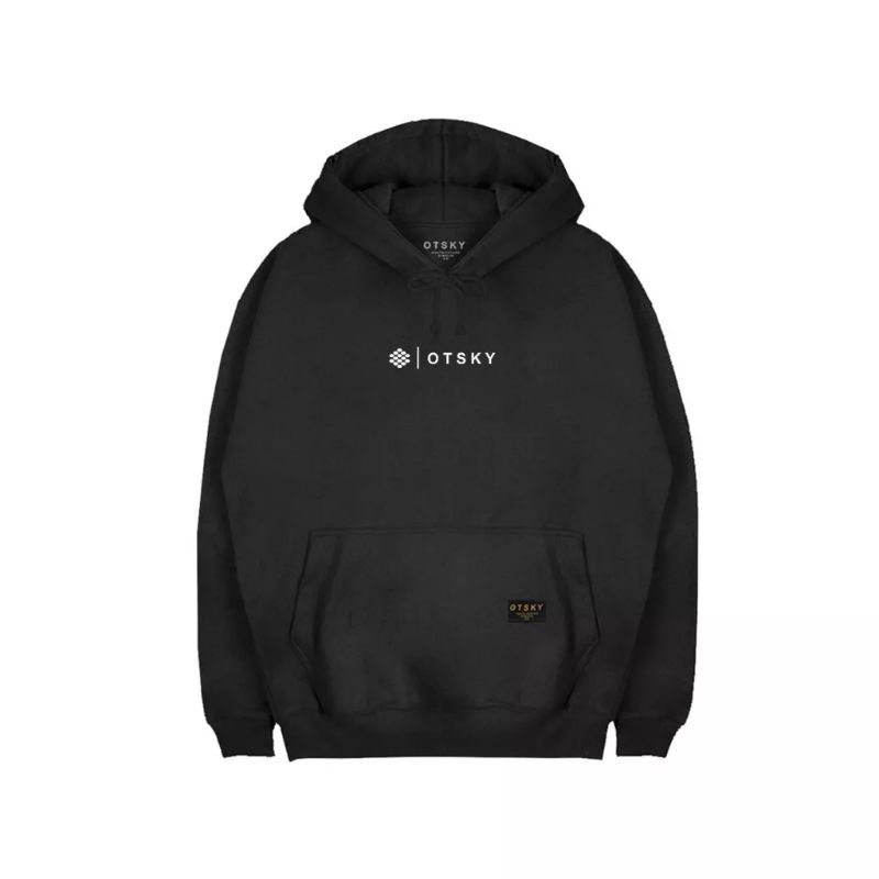 Jual Otsky Jaket hoodie Font Logo X BRS1019 - | Shopee Indonesia
