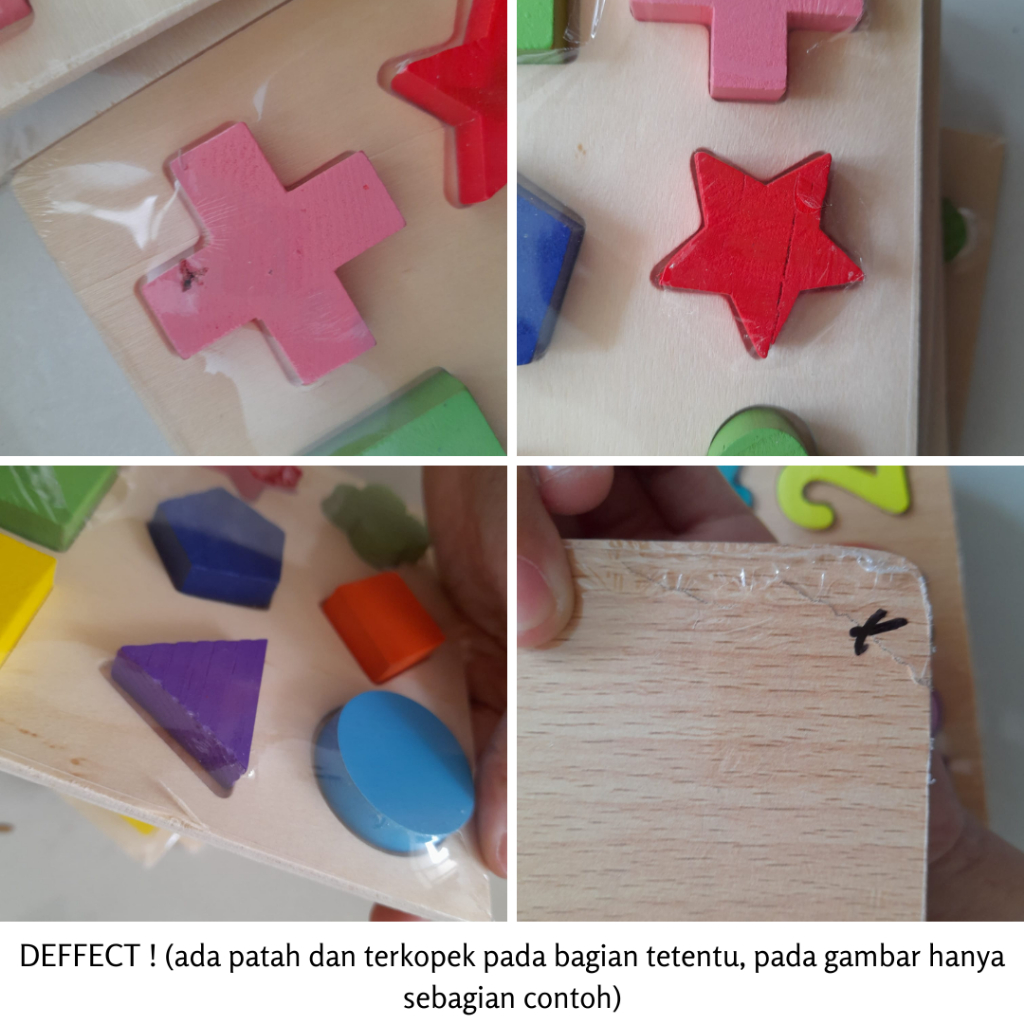 Jual Puzzle Murah ABC Puzzle Number Puzzle Hijaiyah Chunky Puzzle Anak ...