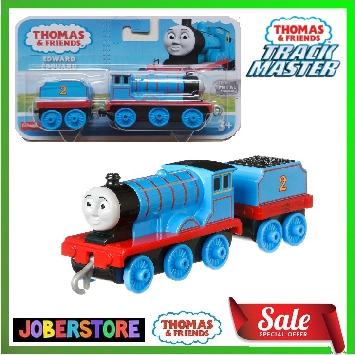 Jual Thomas & Friends Push Along Track Master Metal Engine EDWARD ...