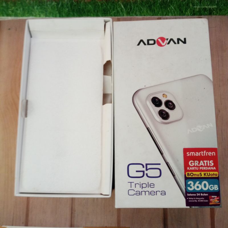 Jual Dus box kardus bekas original Asli HP Advan G5 | Shopee Indonesia