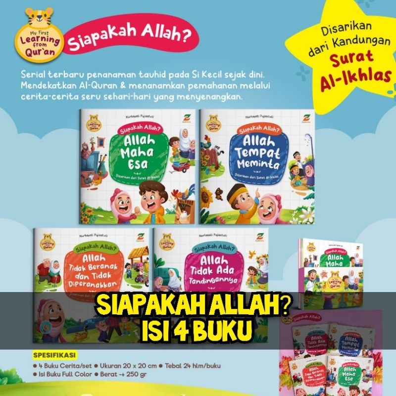 Jual My First Learning from Qur'an (isi 4) Buku Dongeng Cerita Anak Islami Children Book ...