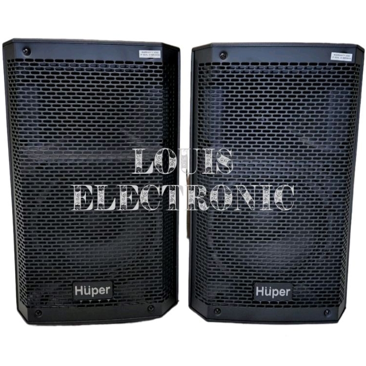 Jual Speaker Aktif HUPER JS9 JS-9 10 Inch ORIGINAL ( 2 Pcs ) | Shopee ...