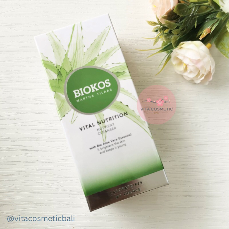 Jual Biokos Vital Nutrition Nutrient Cleanser 150 ml Pembersih Wajah ...