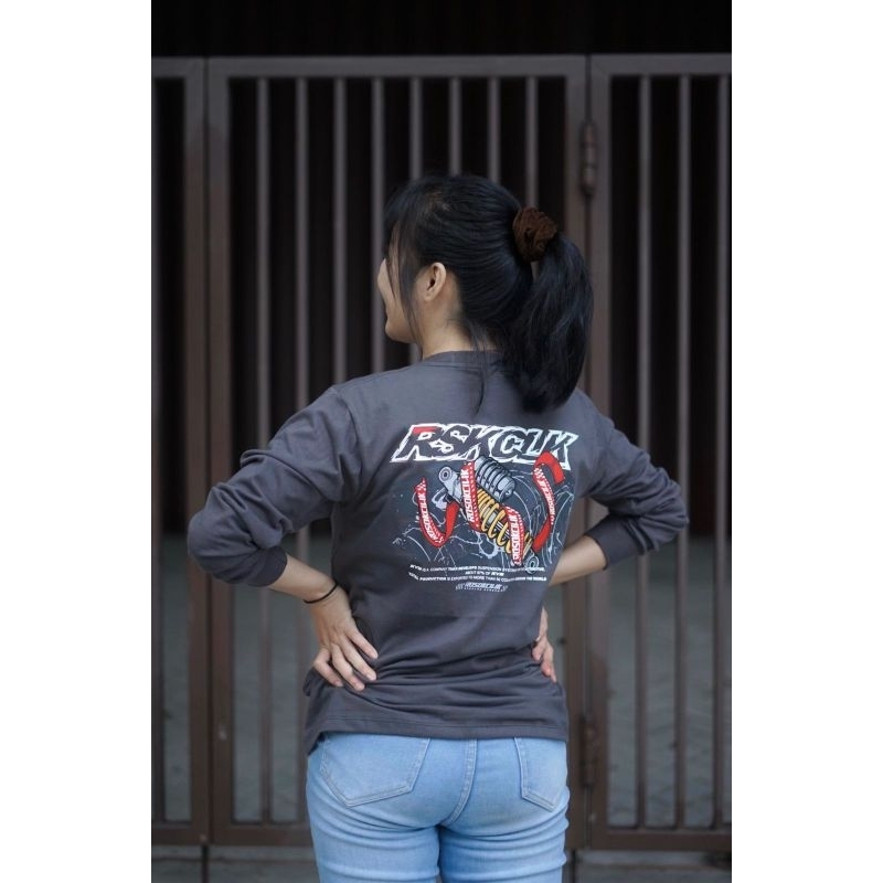 Jual KAOS ROSOK CILIK NEW ABU | Shopee Indonesia