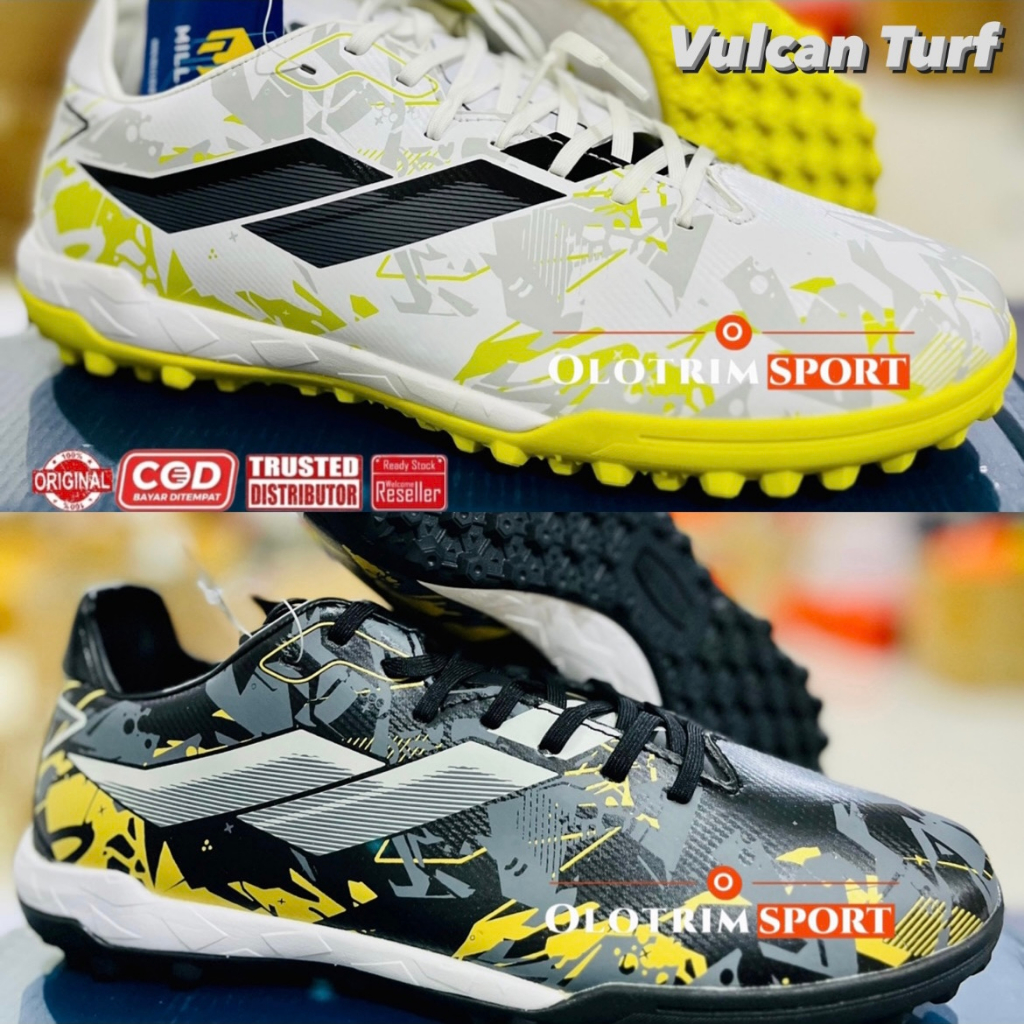 Jual Sepatu TURF Futsal Mills Vulcan TURF Original | Shopee Indonesia