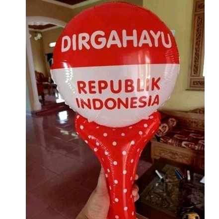 Jual Balon pentungan merah putih HUT RI Kemerdekaan Indonesia | Shopee ...
