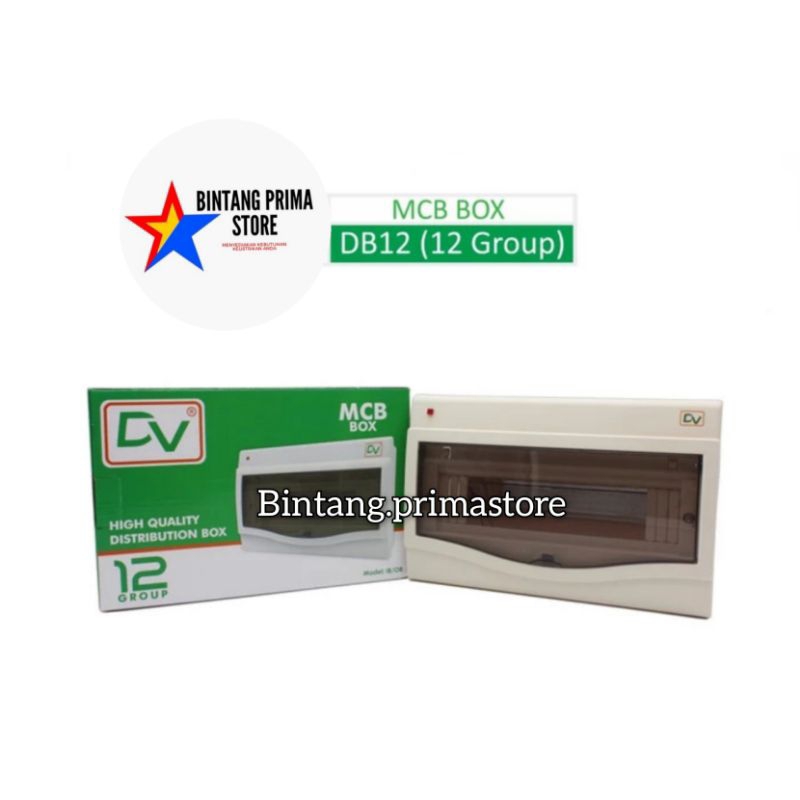 Jual Box MCB 12 Group Inbow Outbow DV Box MCB 12 Group IB OB DV ...