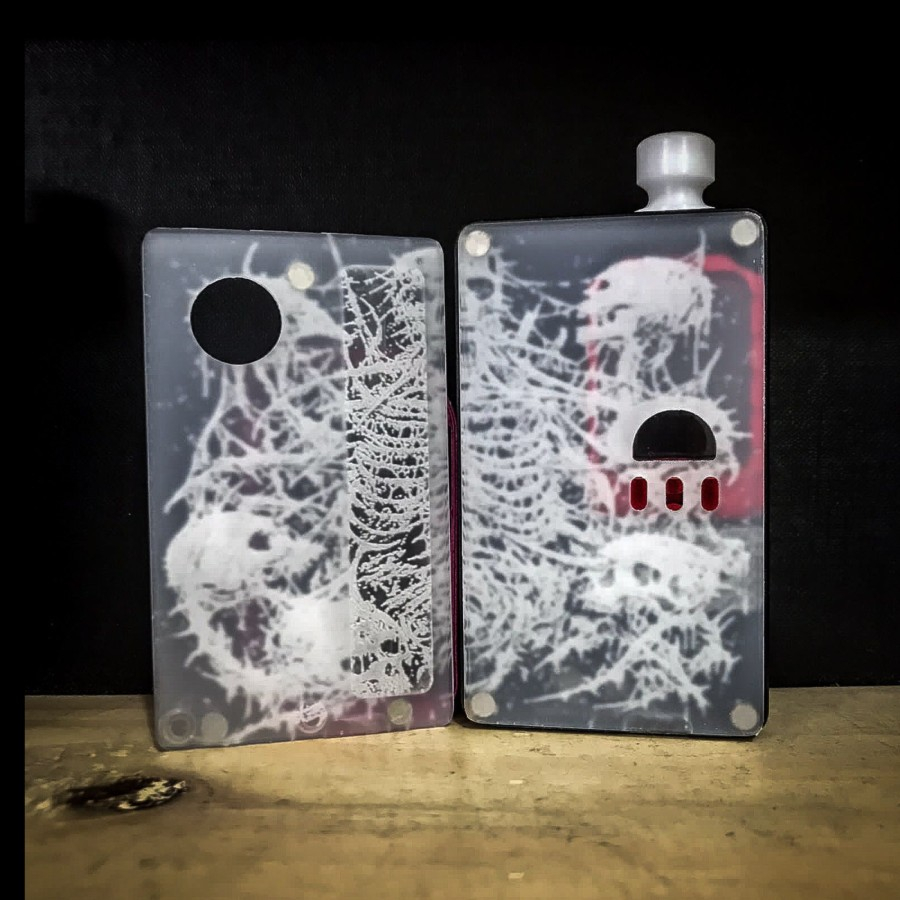 Jual Panel Skull Clear Frost Cthulhu AIO | Shopee Indonesia