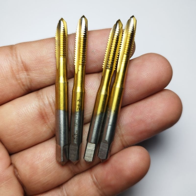 Jual Hand Tap M5X0.8 buat Drat kunci 8 M5*0.8 Bekas Hand Taps | Shopee ...