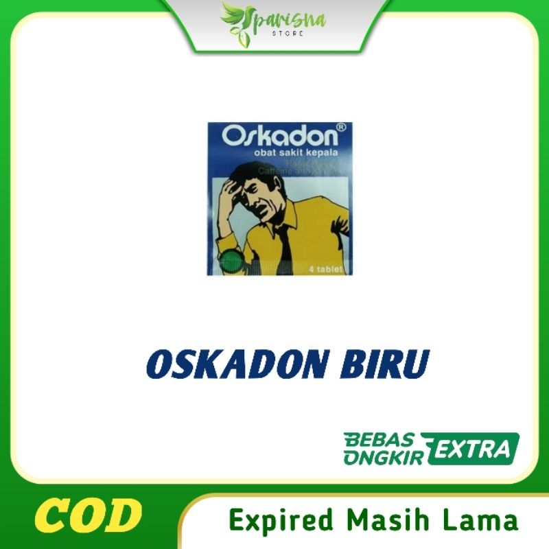 Jual oskadon biru 1 lembar(GU) | Shopee Indonesia