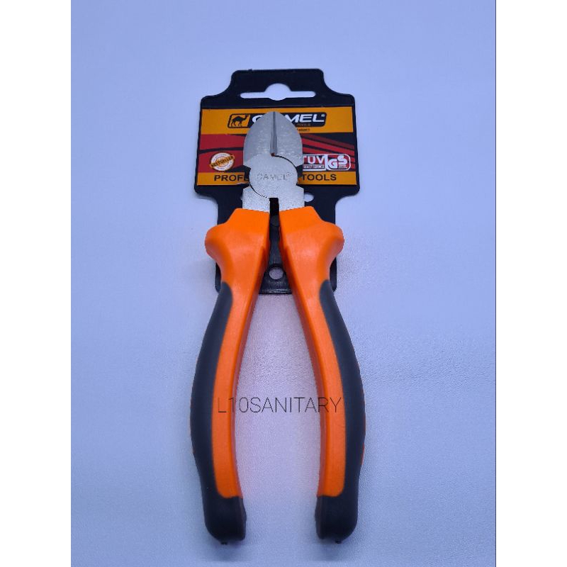 Jual Tang Potong CAMEL 6" Inch / Tang Potong ORANGE CAMEL 6" / Diagonal ...