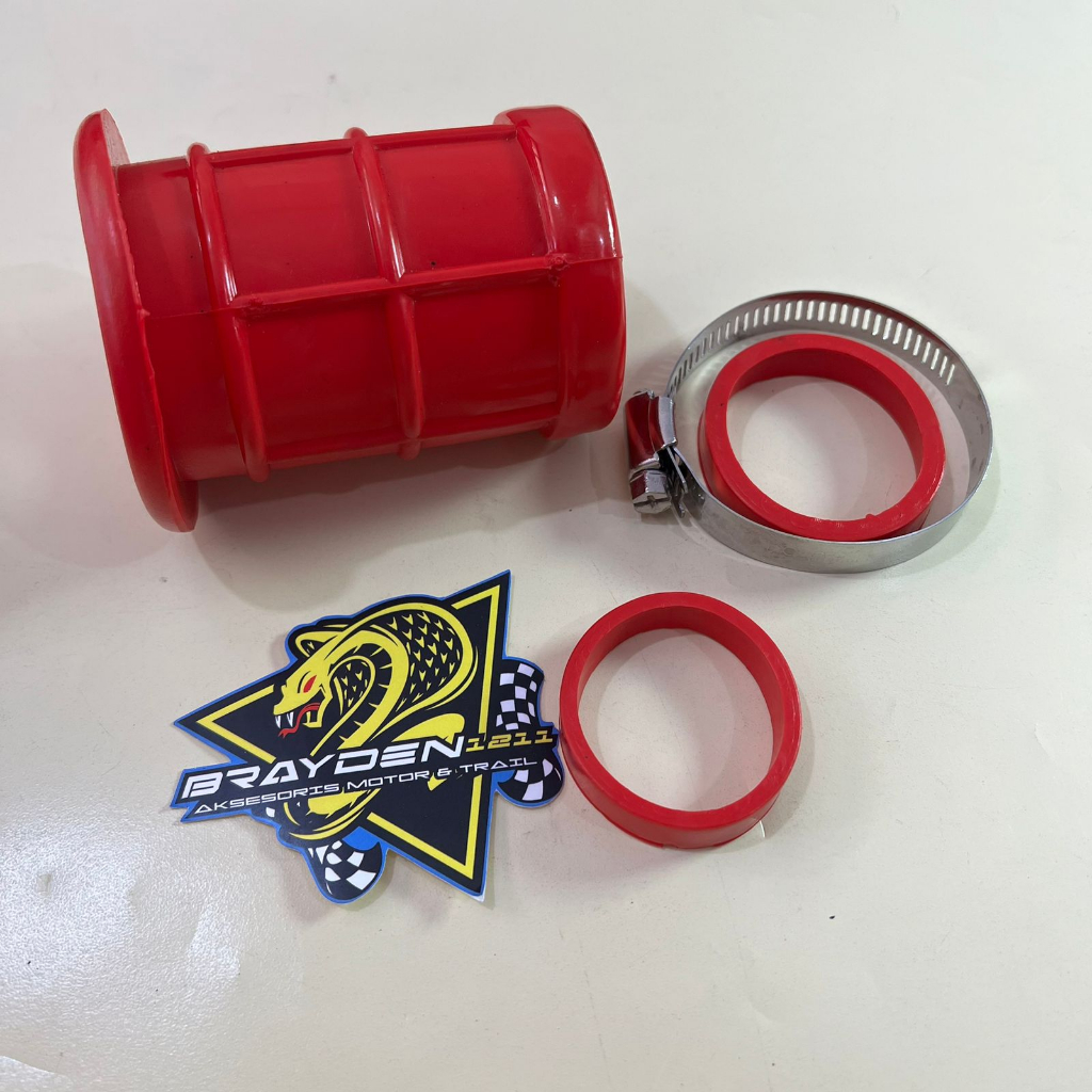 Jual COVER KARET FILTER KARBULATOR PE 24 26 28 30 PENDEK COVER KARET ...