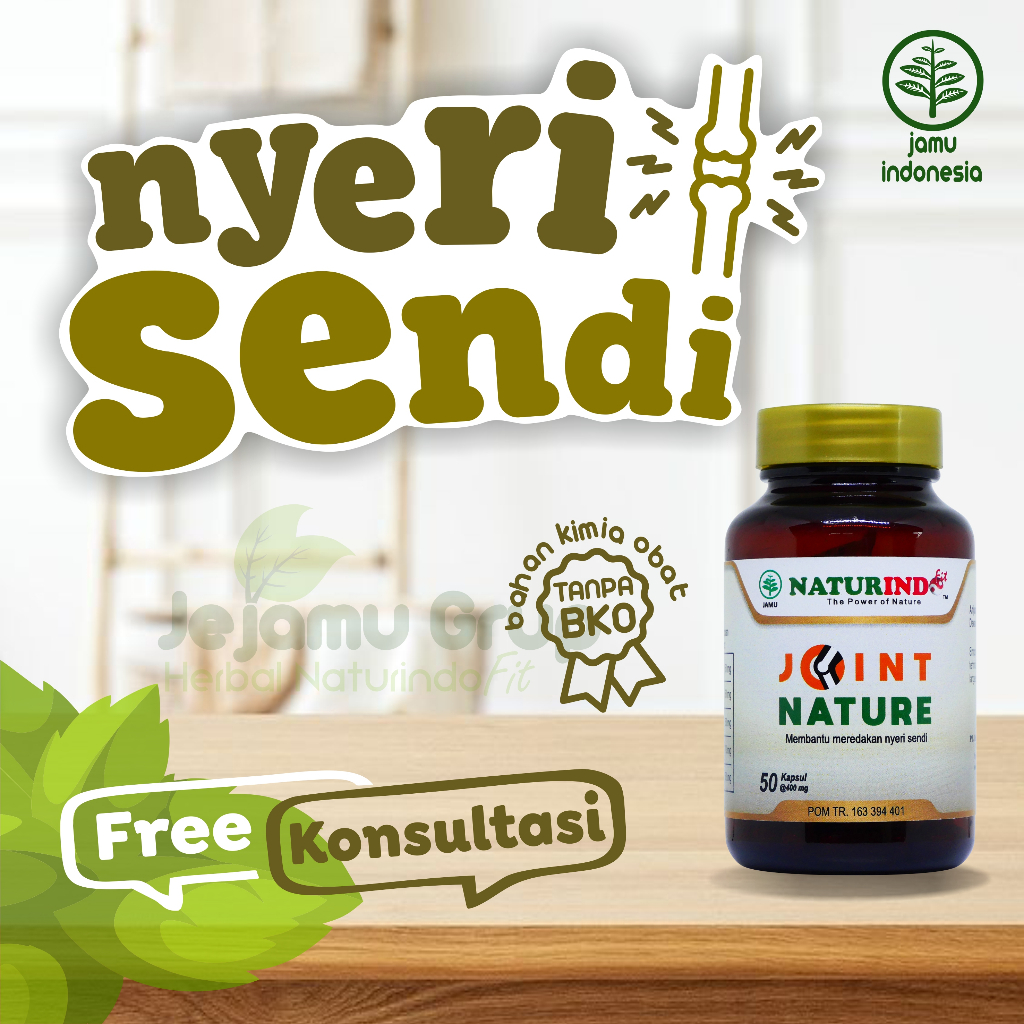 Jual Obat Herbal Nyeri Sendi Nyeri Otot Saraf Kejepit Asam Urat Sakit ...