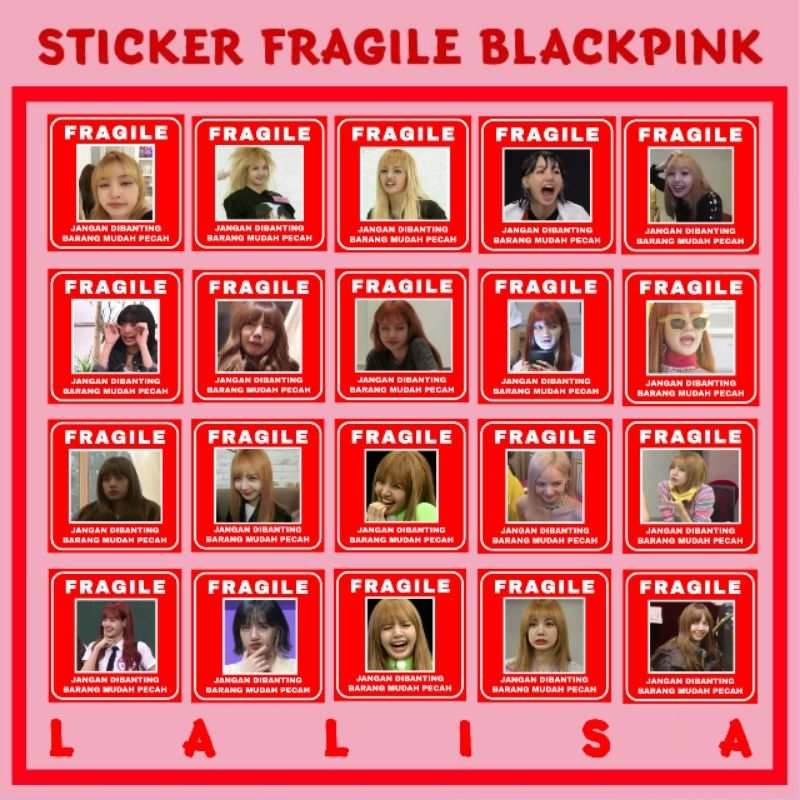 Jual STICKER FRAGILE KPOP | Shopee Indonesia