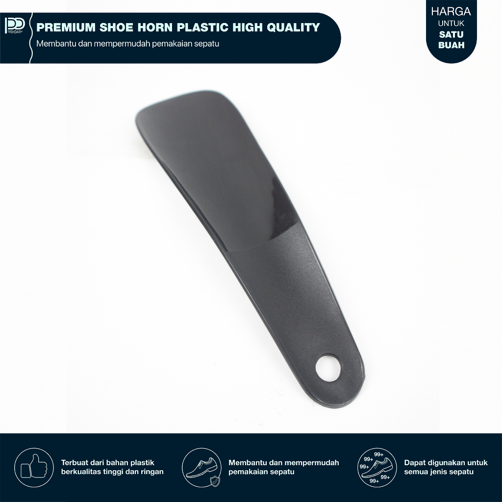 Jual [BAYAR DI TEMPAT] 1 Pcs Sendok Sepatu Untuk Pemakaian Sepatu ...