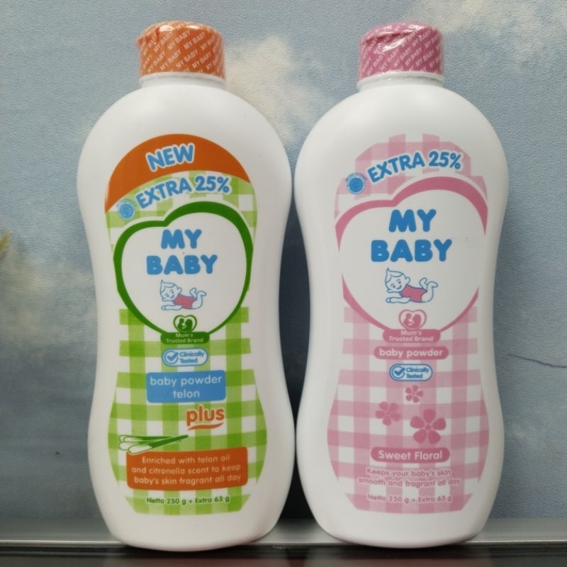 Jual My Baby Powder 250g+63g | Shopee Indonesia