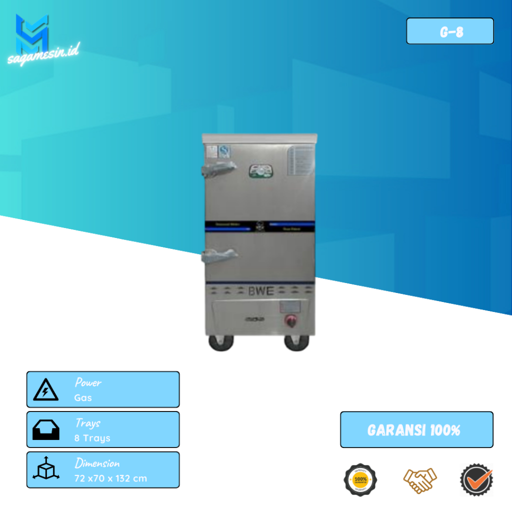 Jual Rice Stemer SMM BWE Royalstar G8 I G10 I G12 I G24 , Mesin Penanak nasi 8 Tray , 10 Tray ...