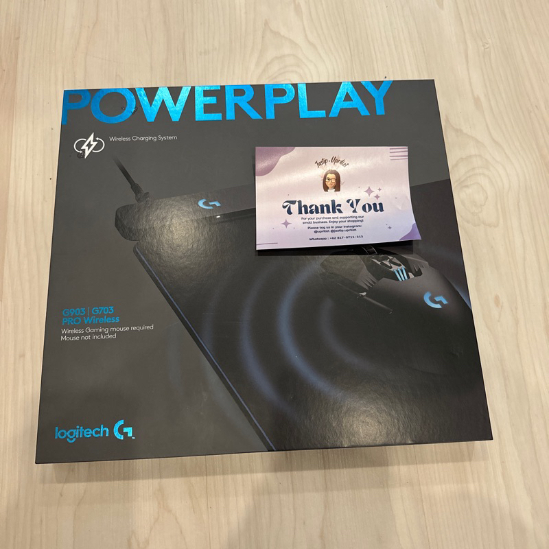 Jual LOGITECH POWERPLAY | Shopee Indonesia