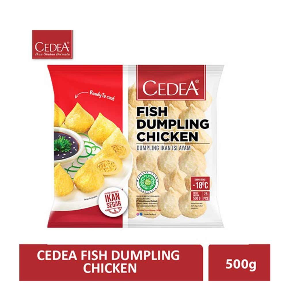 Jual Cedea Fish Dumpling Chicken 500 gram | Shopee Indonesia