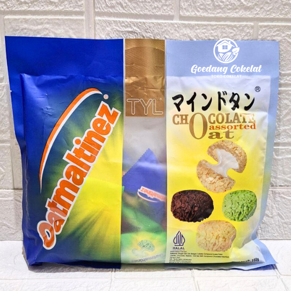 Jual TYL Oatmaltinez Oatbroom Oatboom Nougat Chocolate Vanilla 300g / 250g / 200g | Shopee Indonesia