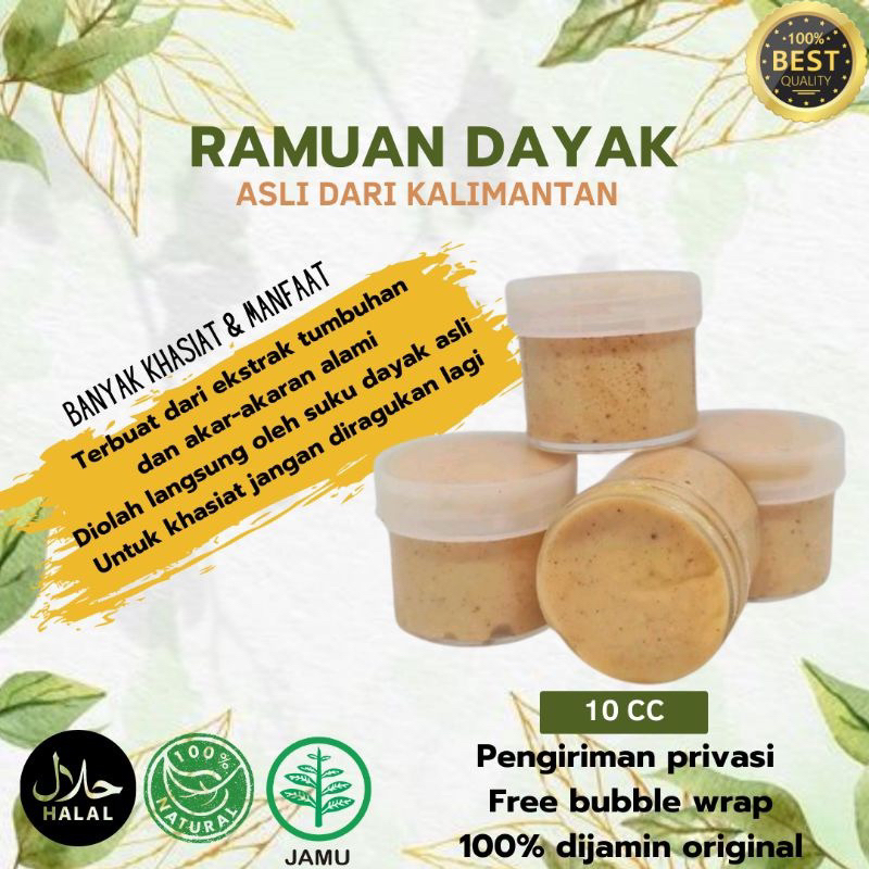 Jual Ramuan Dayak Original | Shopee Indonesia