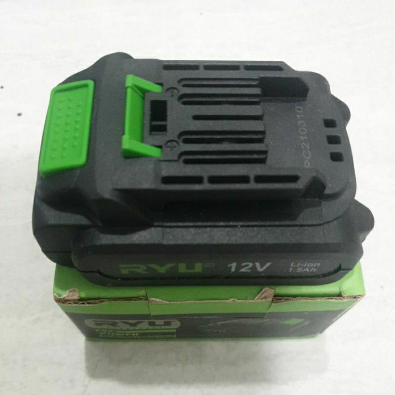 Jual RYU BATERAI CORDLESS RCD12V 1.5Ah MODEL BARU | Shopee Indonesia