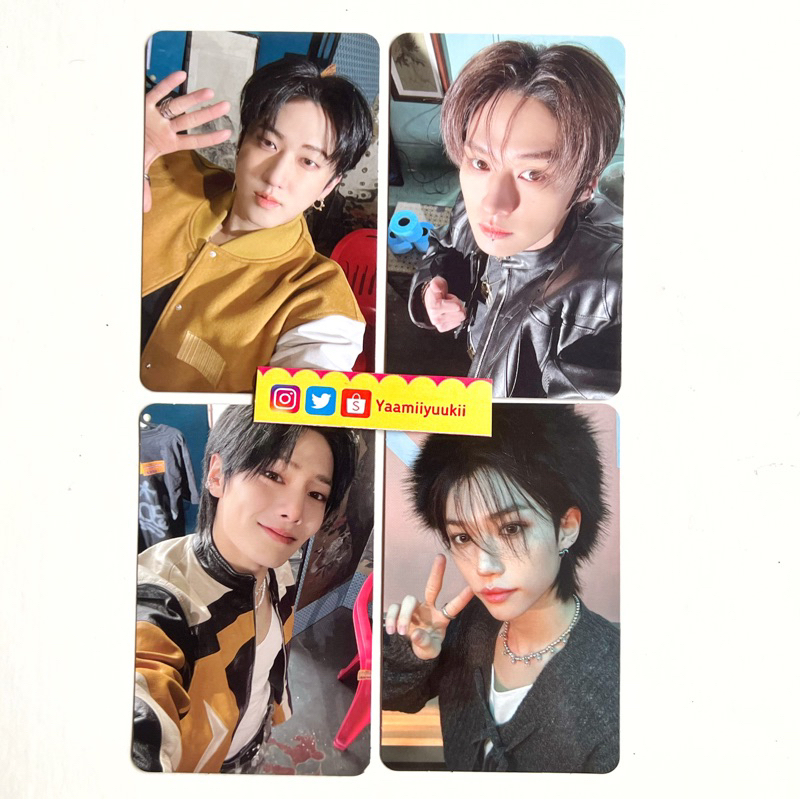 Jual [ READY ] STRAY KIDS OFFICIAL PHOTOCARD PC ALBUM 5-STAR I.N LEE ...