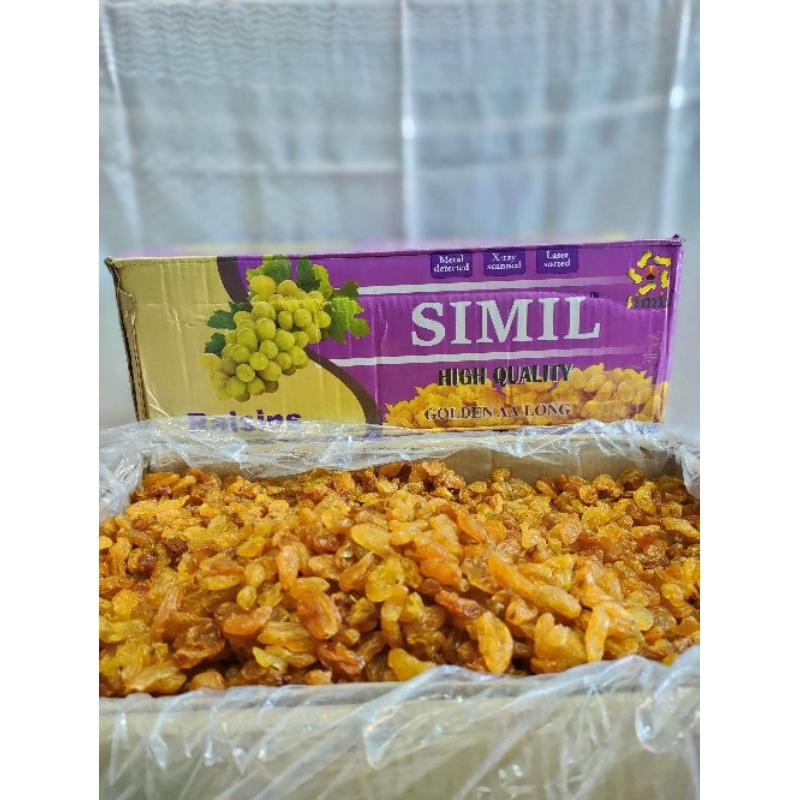 Jual Kismis simil kismis Simin golden raisin makanan arab oleh-oleh ...