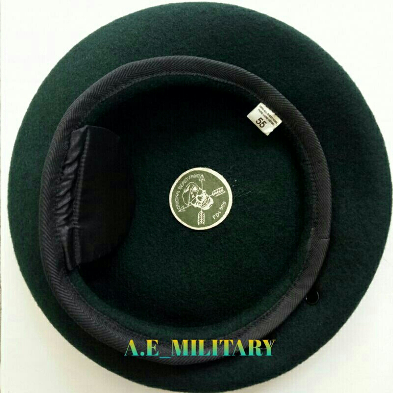 Jual Baret Raider tengkorak 999 | Original Baret 999 | TNI AD | Shopee ...