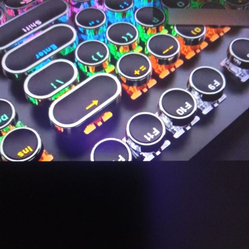 Jual Gaming Keyboard RGB Floating Keycaps And good quality | Shopee ...