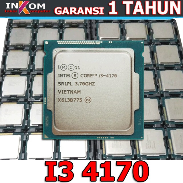 Jual Intel Core Processor i3 4170 3.70 GHz | Shopee Indonesia