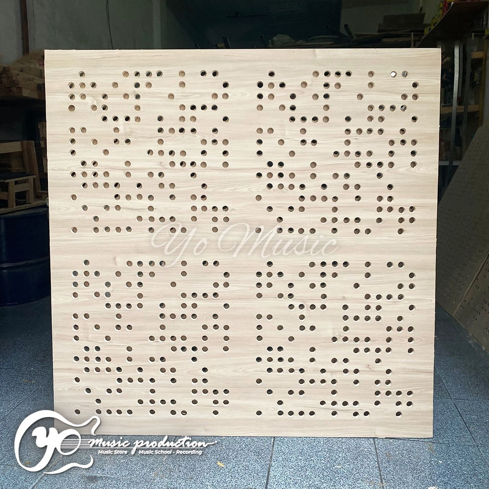 Jual HDF Perforated Panel Lobang 20 mm Finishing HPL 120x120 | Shopee ...