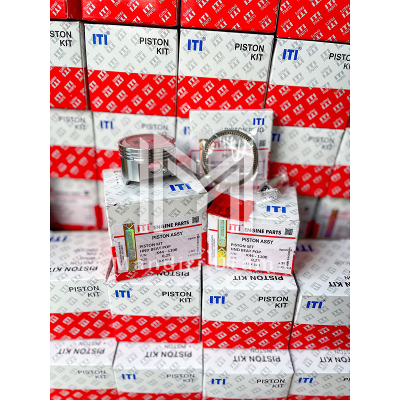 Jual Piston Kit HONDA BEAT POP / NEW BEAT 110 ESP / VARIO 110 ESP K44 ITI | Shopee Indonesia