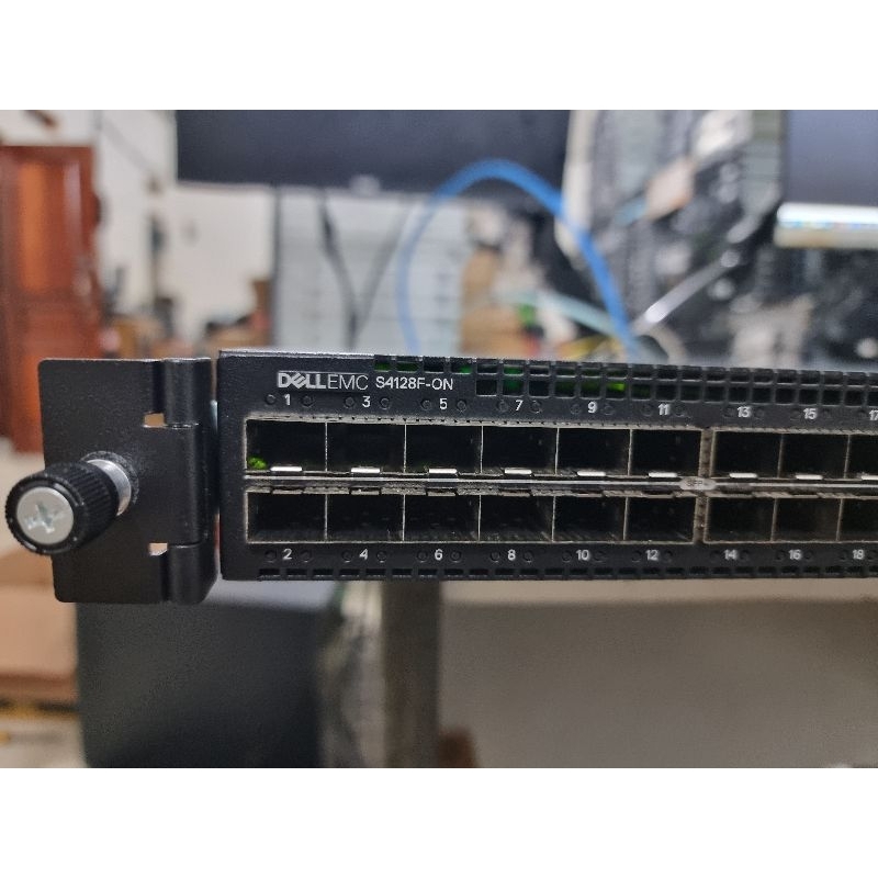 Jual Dell EMC PowerSwitch S4128F-ON 28x10GbE SFP+ port 2 x 100GbE ...