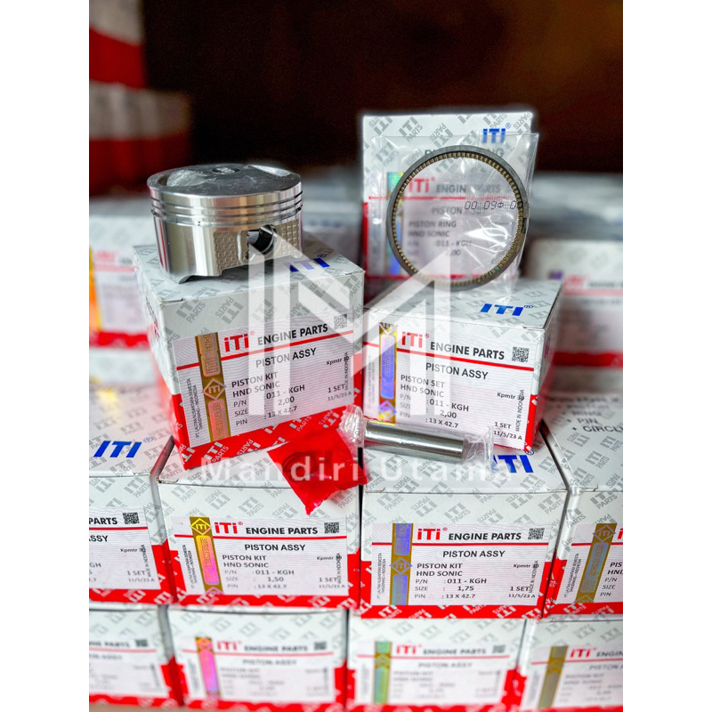 Jual Piston Kit HONDA SONIC 125 CITY SPORT CS1 ITI | Shopee Indonesia