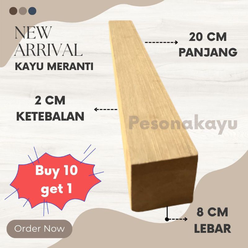 Jual PAPAN KAYU MERANTI | Shopee Indonesia