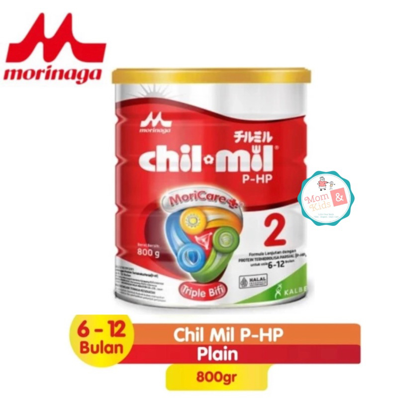 Jual CHILMIL PHP 800 GR | MORINAGA CHIL MIL PHP (6-12 BULAN) 800GR ...