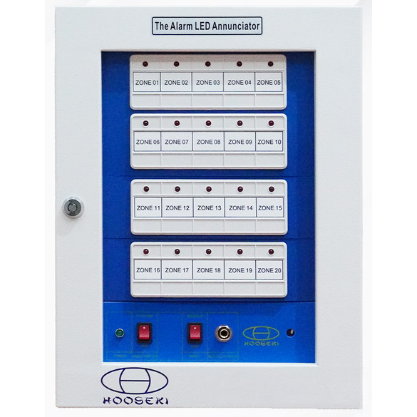 Jual HOOSEKI ANNUNCIATOR PANEL 20 ZONE (AN-20L) | Shopee Indonesia