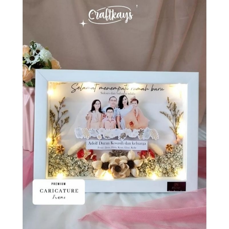 Jual Frame Caricature | Hadiah Unik | Hadiah Palembang | Shopee Indonesia