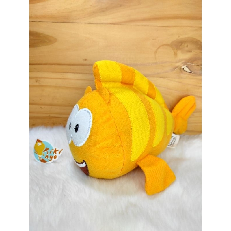 Jual Boneka ikan Bubble Guppies Flounder The Little Mermaid | Shopee ...