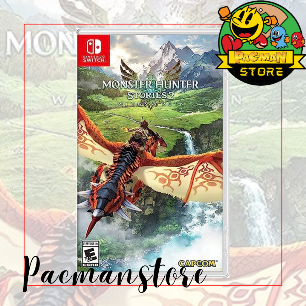 Jual Nintendo Switch Monter Hunter Rise 2 - Wings of Ruin | Shopee ...